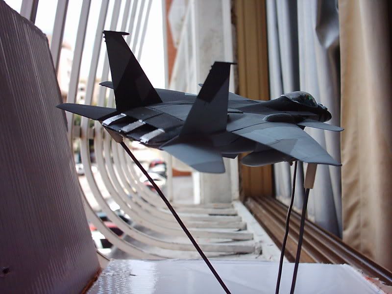 Maquetas y modelismo en papel - F-15M Eagle. El Maserati de los cielos - Modelos montados con ...